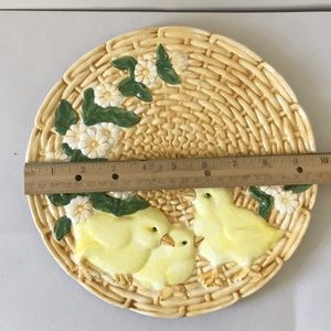 Dining | Easter Chickens Baby Chicks Spring Trivet Plates Unused ...
